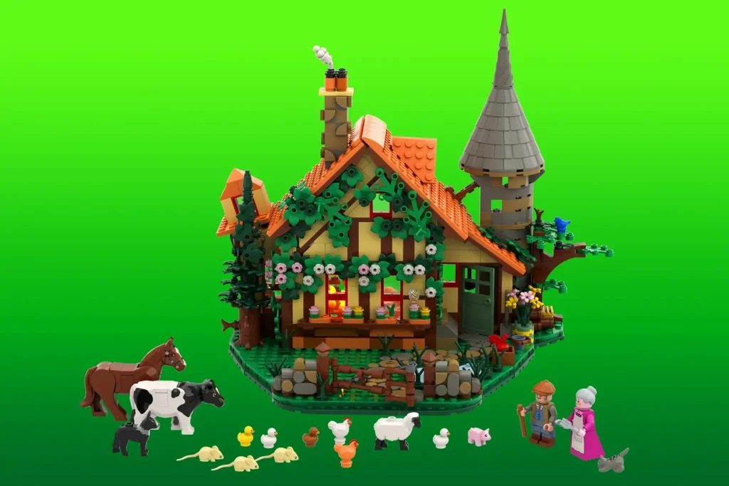 Second LEGO Ideas '90s contest offers franchises a second chance