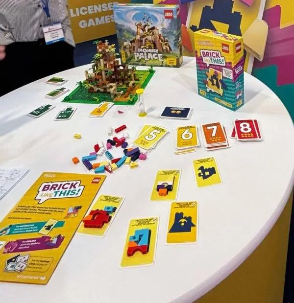 LEGO Brick Like This ТУЗ-ийн тоглоом дээр илчлэгдсэн London Тоглоомын ...