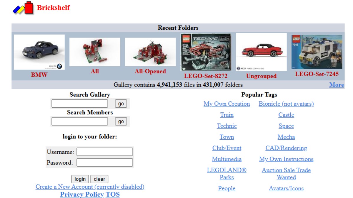 LEGO photo-sharing website Brickshelf to be shut down following founder ...