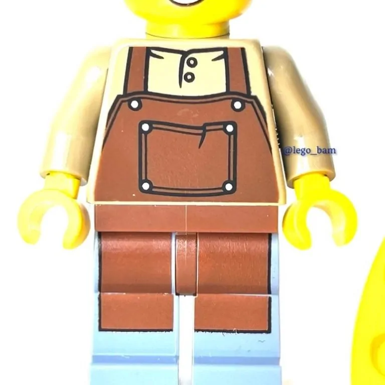 LEGO Build a Minifigure January 2025 parts revealed