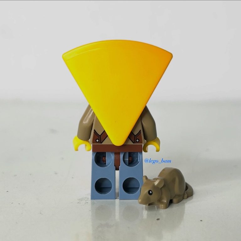 LEGO Build a Minifigure January 2025 parts revealed