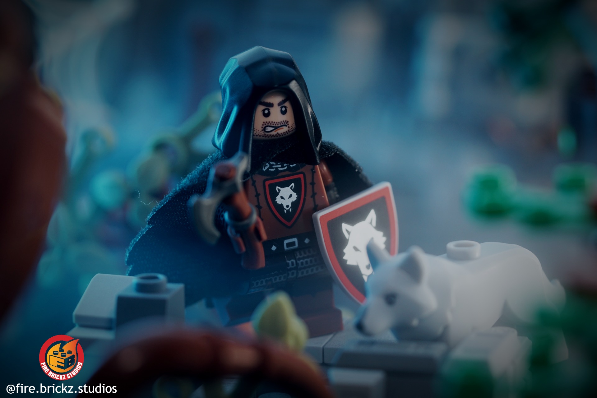 This might be why LEGO 71048 Series 27 Wolfpack minifigure is elusive