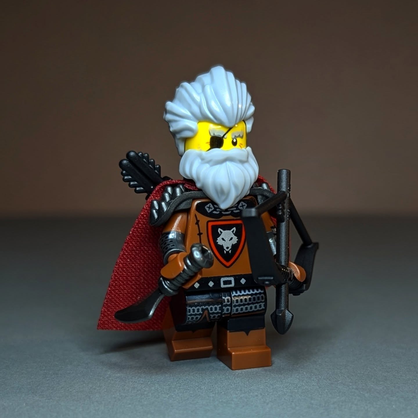 This might be why LEGO 71048 Series 27 Wolfpack minifigure is elusive