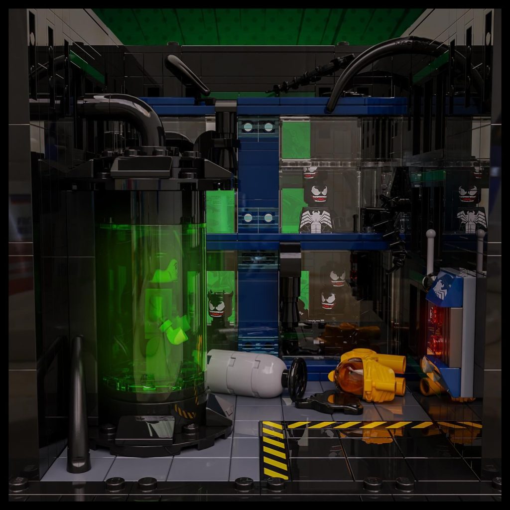 LEGO Marvel Oscorp Tower doesn't need to limit its inspiration