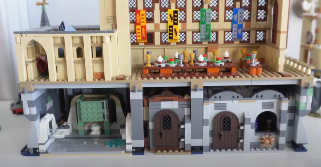 Most-detailed LEGO Harry Potter Hogwarts Castle continues
