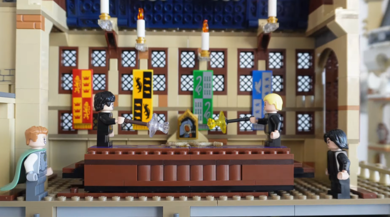 Most-detailed LEGO Harry Potter Hogwarts Castle continues