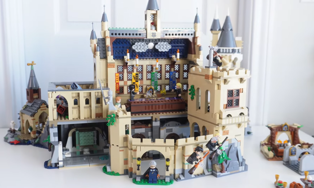 Most-detailed LEGO Harry Potter Hogwarts Castle continues