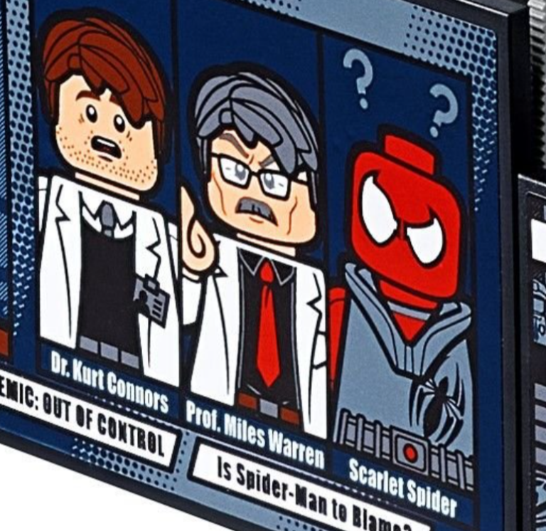 LEGO Marvel Oscorp Tower doesn't need to limit its inspiration