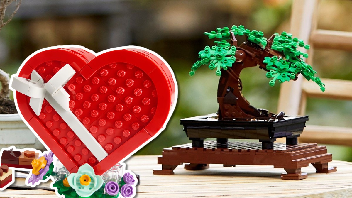 Double points on selected LEGO sets with gift available now