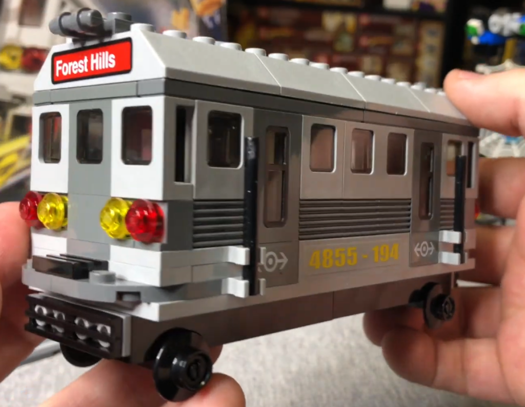 Rumoured LEGO Spider-Man 2 set should transform LEGO train