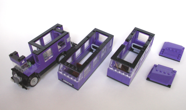 LEGO Harry Potter 2025 Knight Bus looks like the most accurate yet