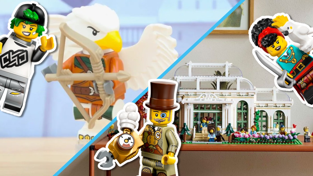 The most useful pieces and prints in LEGO 71048 Series 27 - Brick Fanatics