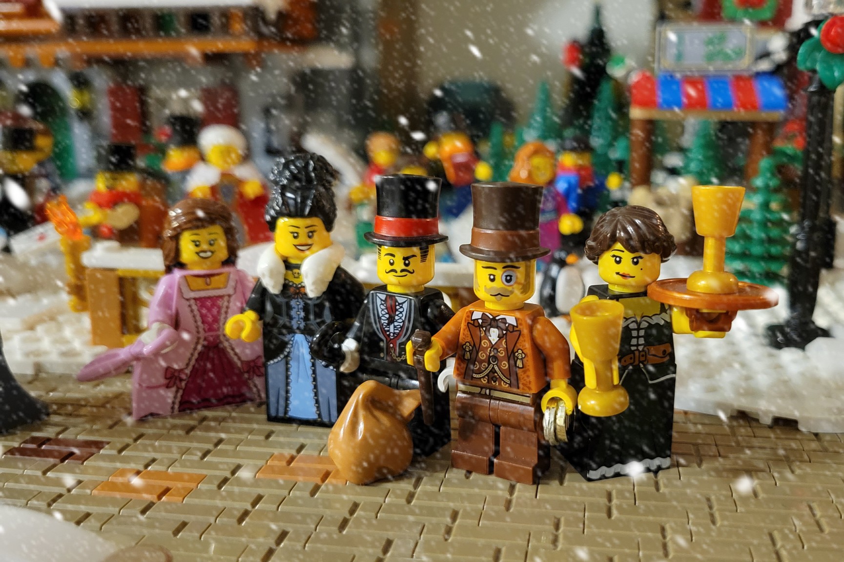 The community is loving some LEGO 71048 Series 27 minifigures