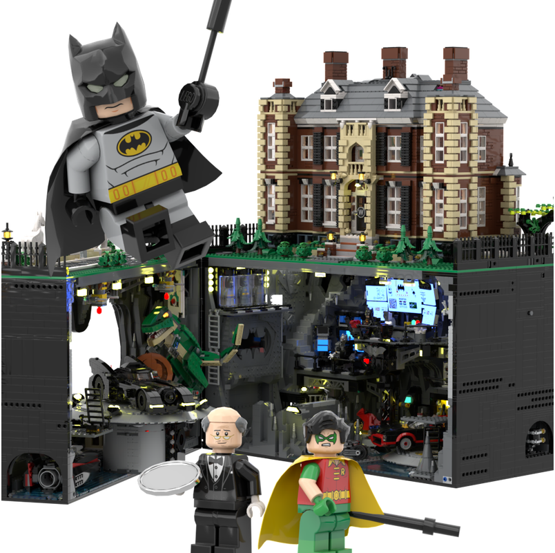 Don't expect rumoured LEGO 2025 Batcave to be quite this big