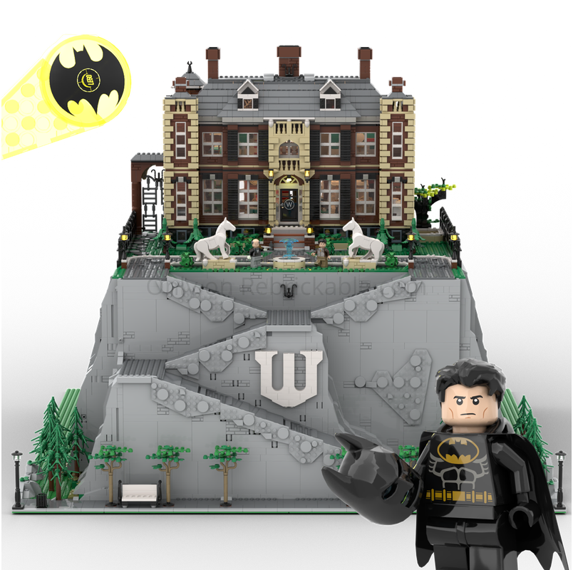 Don't expect rumoured LEGO 2025 Batcave to be quite this big