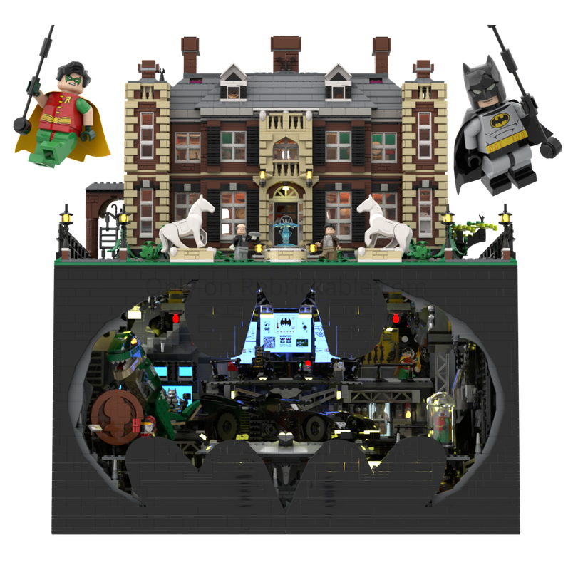 Don't expect rumoured LEGO 2025 Batcave to be quite this big