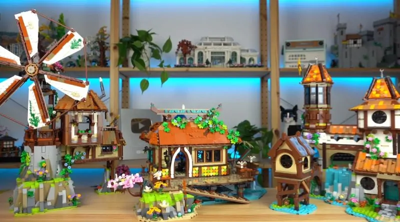 LEGO BrickLink Riverside Scholars adds to ongoing collection