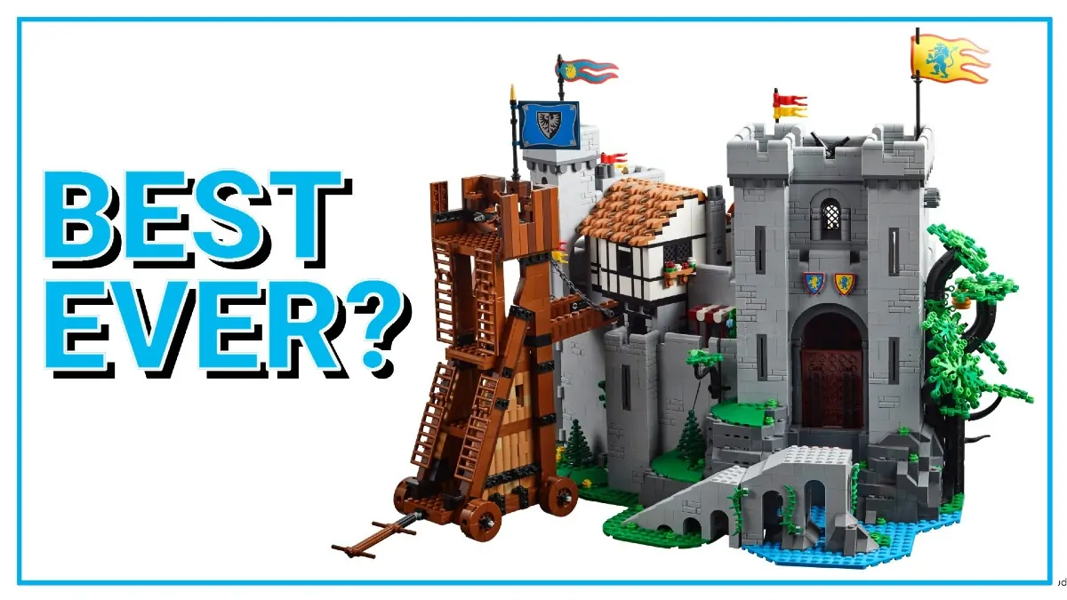 LEGO BrickLink Designer Program may have the best Castle set