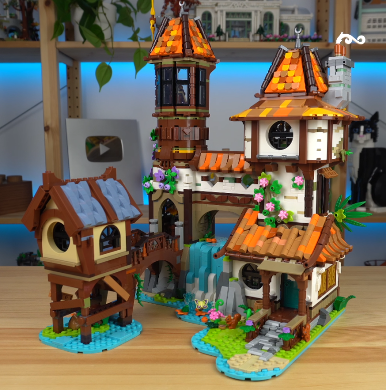 LEGO BrickLink Riverside Scholars adds to ongoing collection