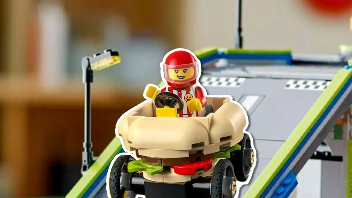 LEGO City soapbox racer build will be free later this month