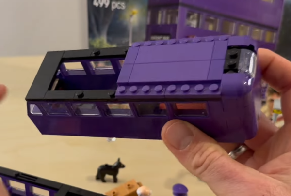 LEGO Harry Potter 2025 Knight Bus looks like the most accurate yet