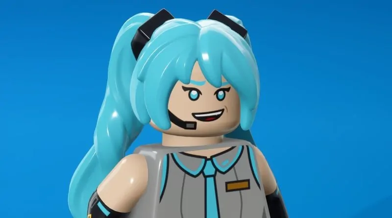 Fortnite now has official LEGO Hatsune Miku minifigures