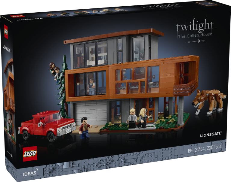Everything you need to know before you buy LEGO Twilight House