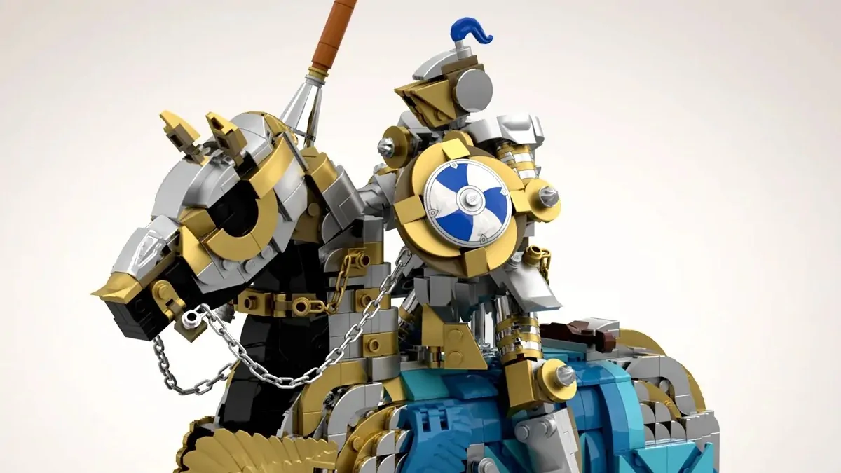 LEGO Ideas' castle range is in need of a brave knight