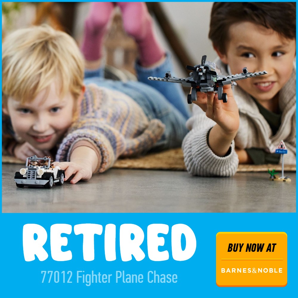 Final chance on retired LEGO sets from 2024 at Barnes & Noble