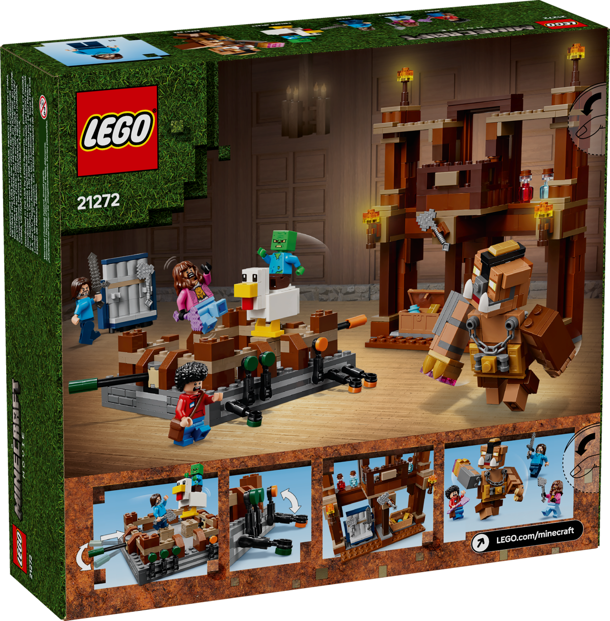 LEGO A Minecraft Movie sets officially revealed