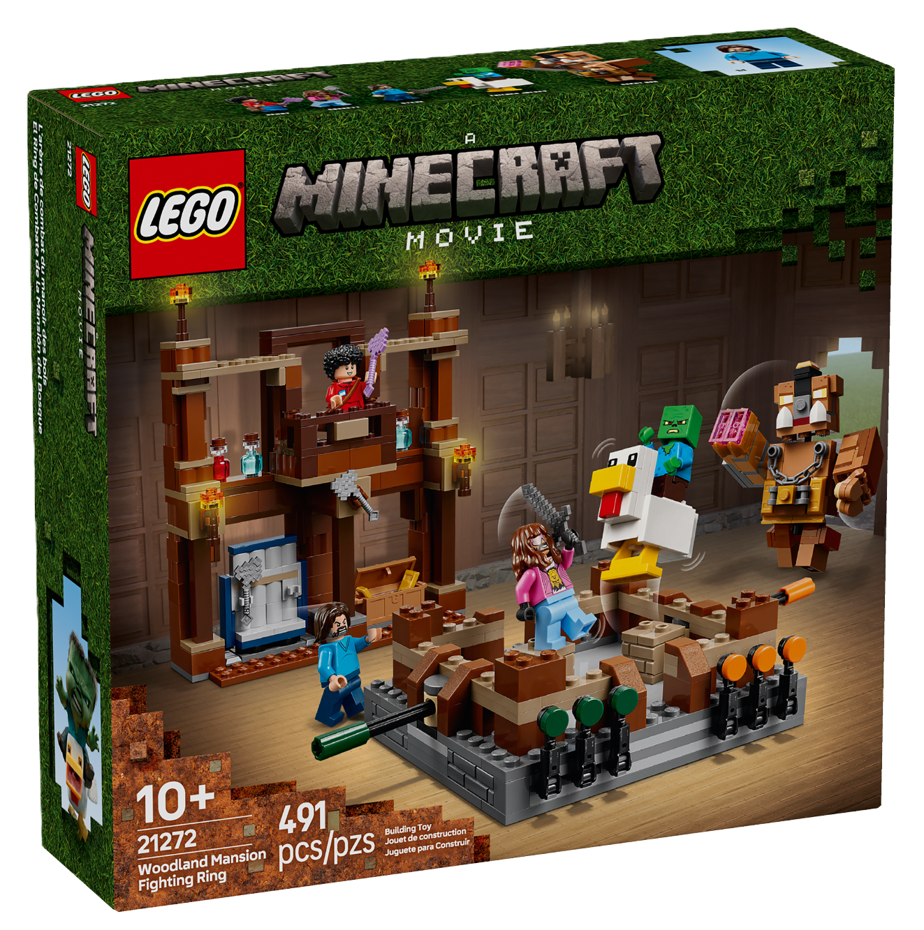 LEGO A Minecraft Movie sets officially revealed