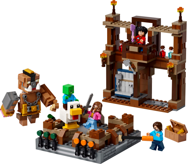 LEGO A Minecraft Movie sets officially revealed