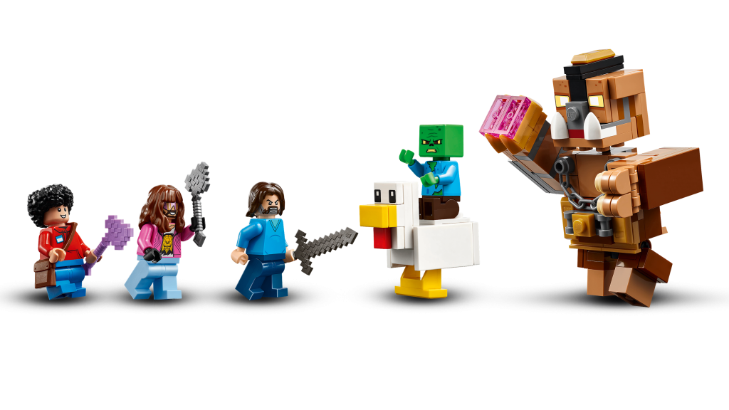 LEGO A Minecraft Movie sets officially revealed