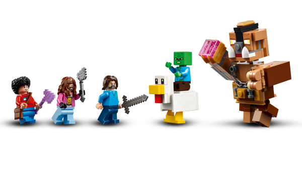 LEGO A Minecraft Movie sets officially revealed