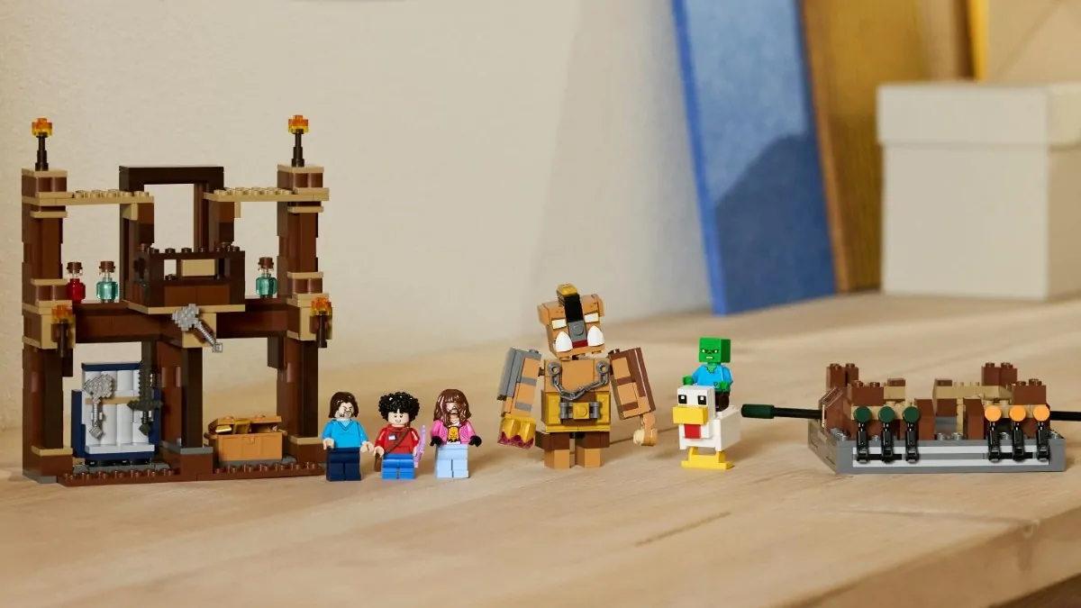 LEGO A Minecraft Movie sets officially revealed