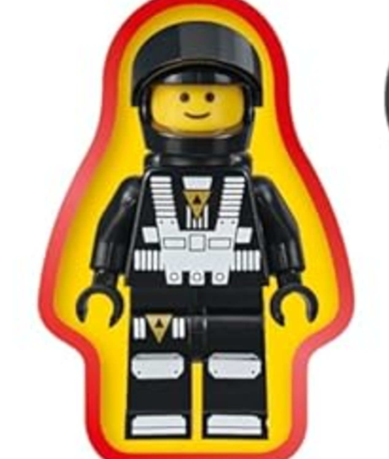 New LEGO Classic Space Blacktron minifigure launches this year