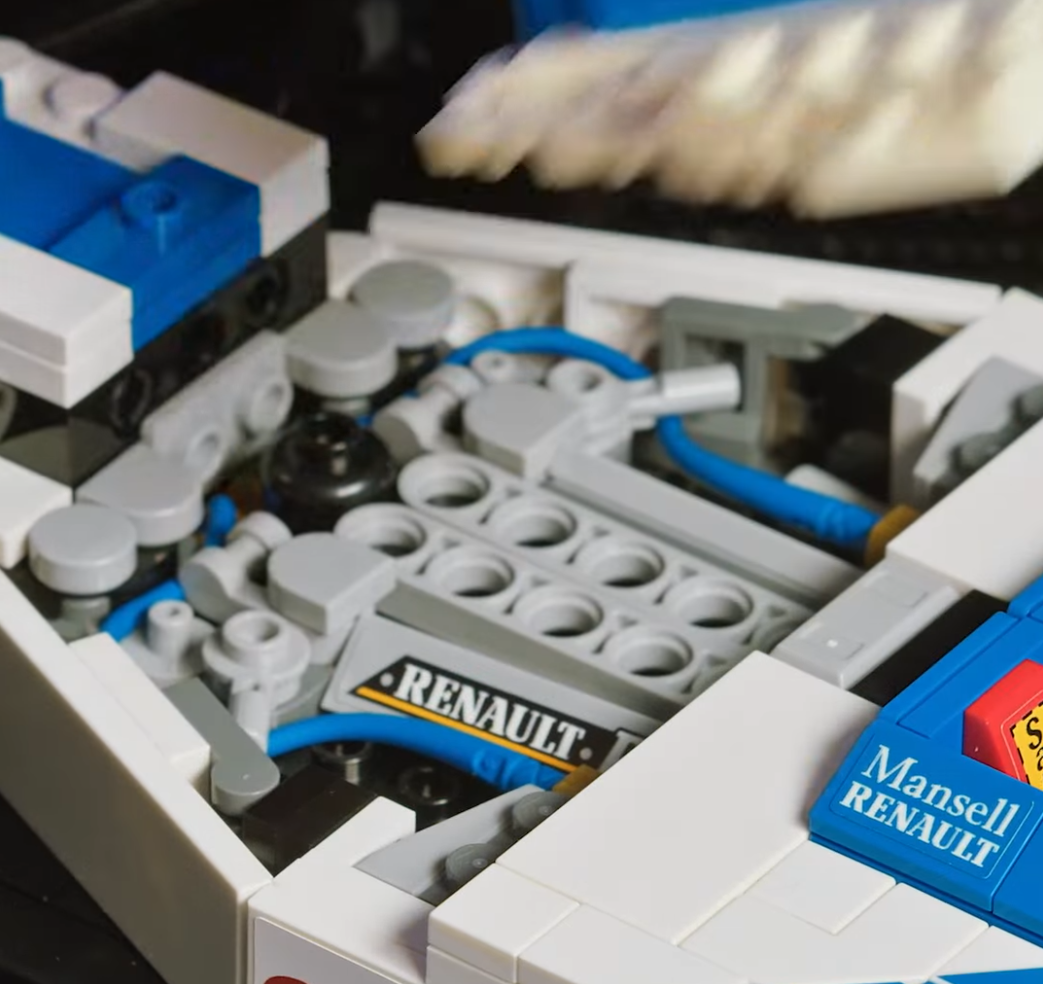 Nigel Mansell on his LEGO Formula 1 set – 'magical'