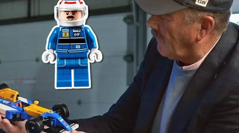 Nigel Mansell on his LEGO Formula 1 set – 'magical'