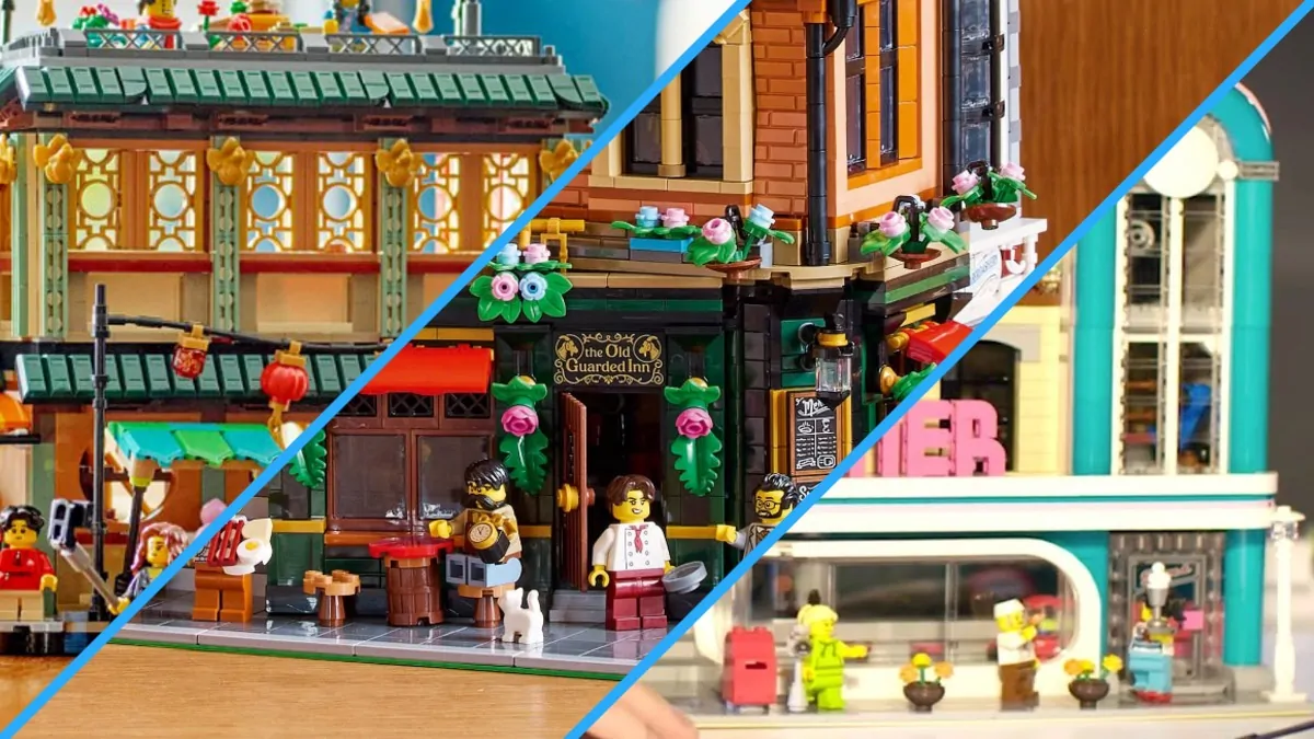 Five LEGO Restaurants of the World we need next