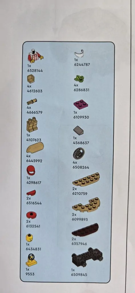 Free LEGO City Soap Box Racer instructions shared online