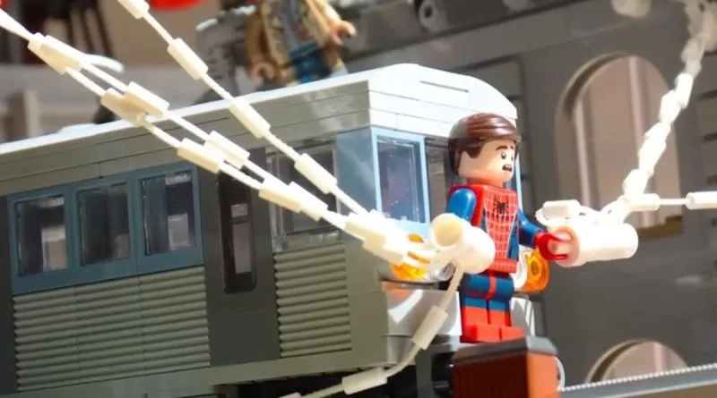Rumoured LEGO Spider-Man 2 set should transform LEGO train