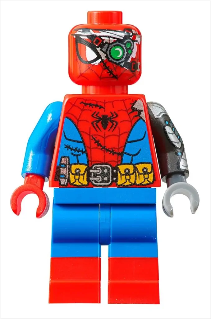 LEGO Marvel Minifigure buku Spider-Verse terungkap