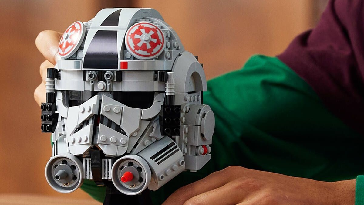 LEGO Star Wars 75429 AT-AT Driver Helmet pre-orders open - Brick Fanatics