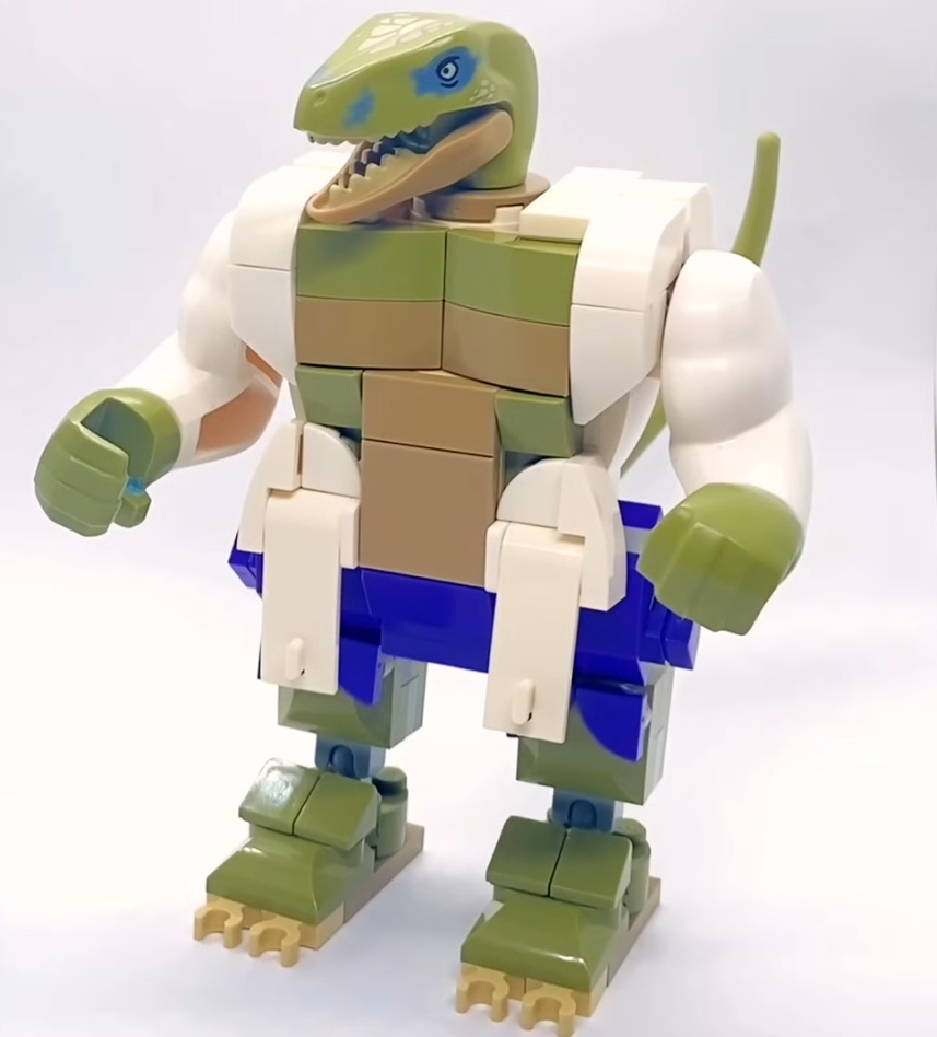 LEGO Marvel Oscorp Tower doesn't need to limit its inspiration