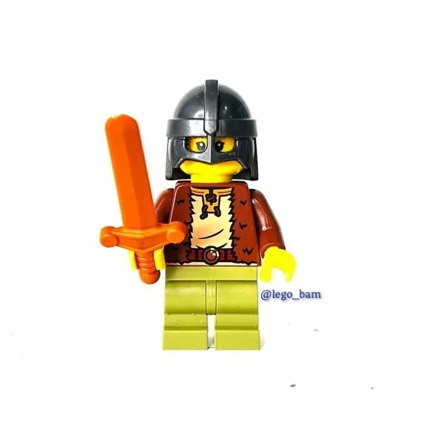 LEGO Build a Minifigure January 2025 parts revealed