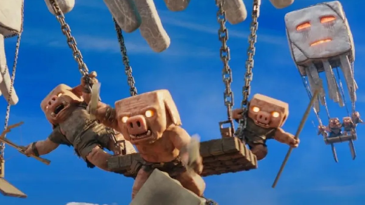 Plotki o zestawie LEGO Minecraft z marca 2025 r. obejmują modele z filmów