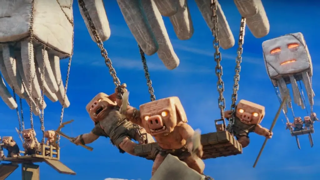 Ghast (A Minecraft Movie) Minecraft Mob Skin