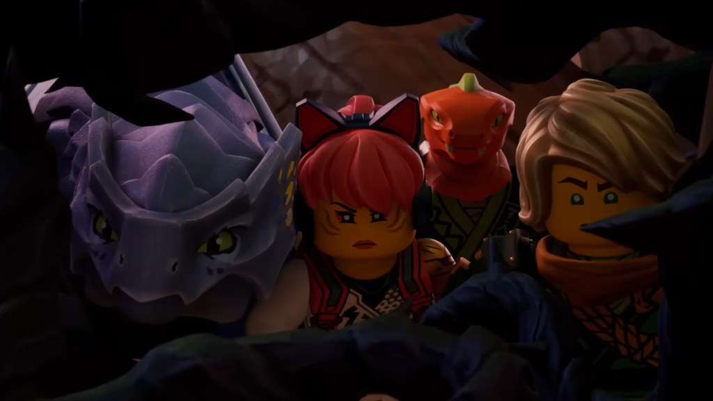 LEGO NINJAGO: Dragons Rising Season 3 release date revealed