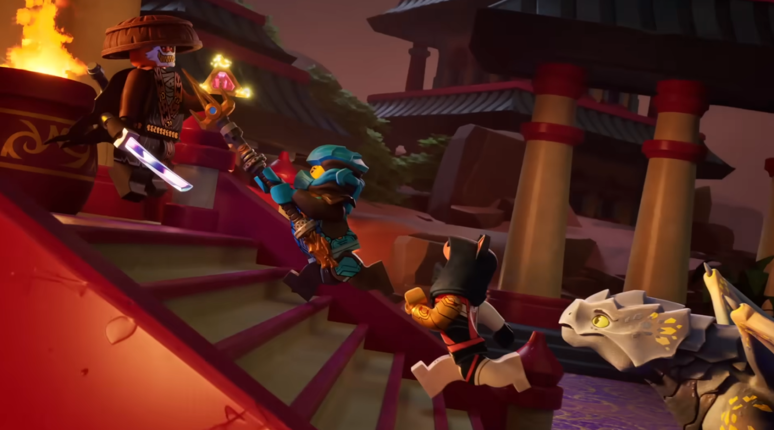 LEGO NINJAGO: Dragons Rising Season 3 release date revealed