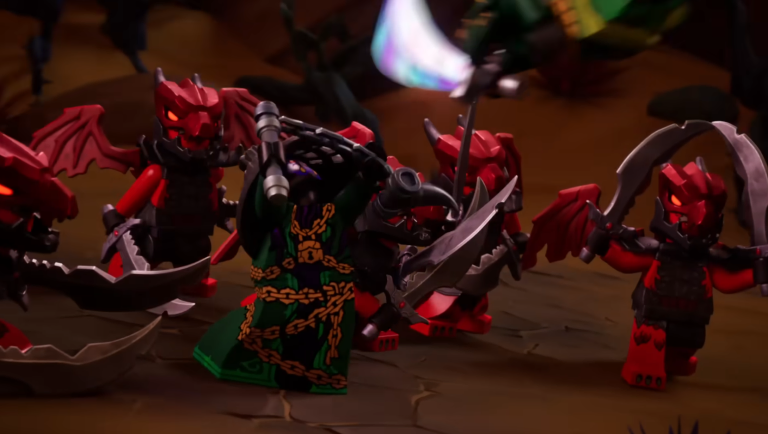 LEGO NINJAGO : La date de sortie de la saison 3 de Dragons Rising a été révélée